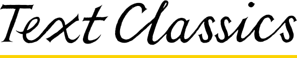 Text Classics — Text Publishing