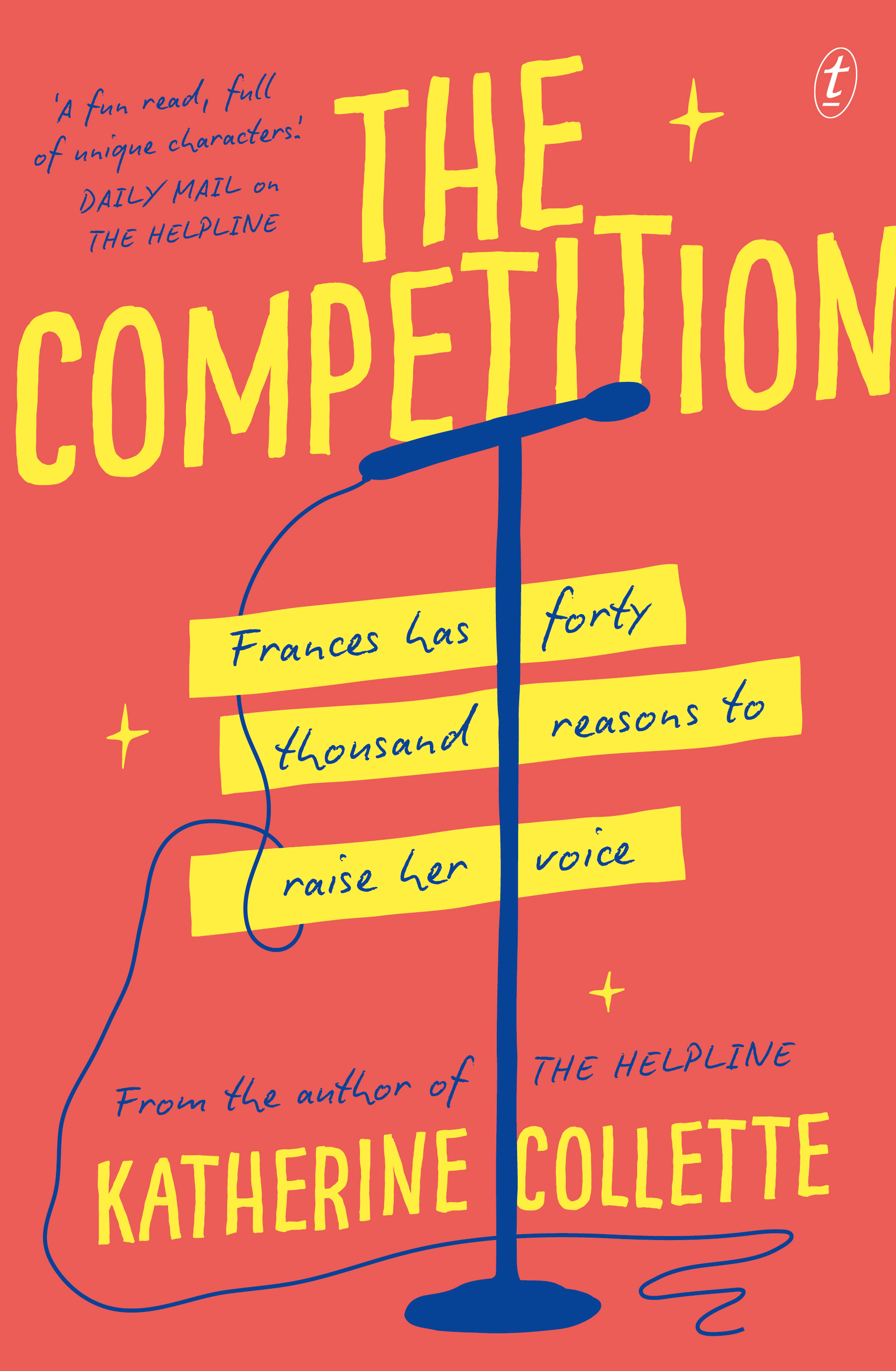 Text Publishing The Competition Book By Katherine Collette Text Publishing The Competition Book By Katherine Collette