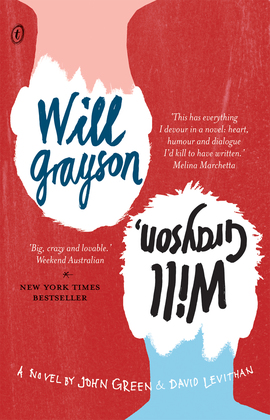 Text Publishing — Will Grayson, Will Grayson, book by John Green and