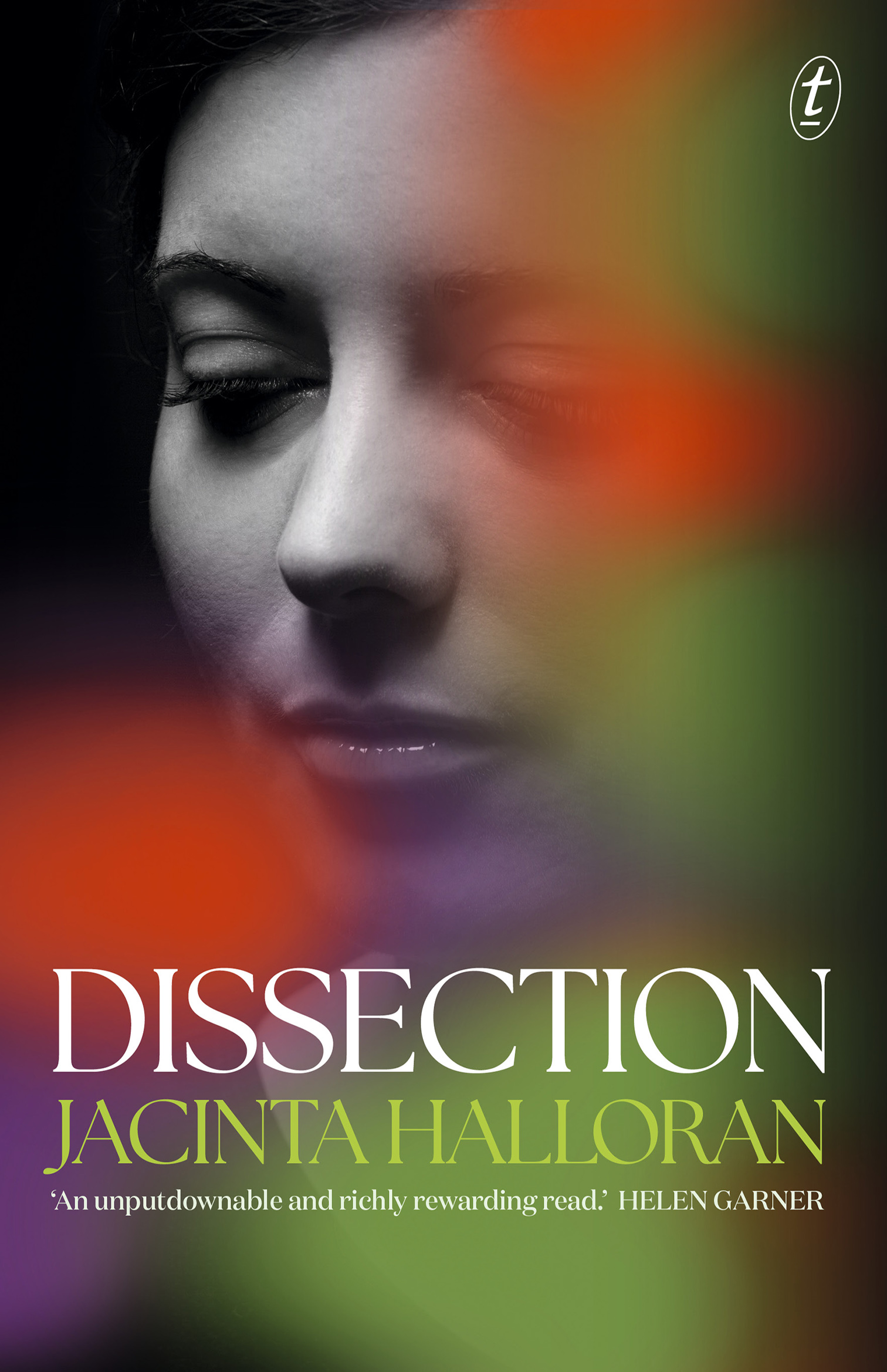Text Publishing — Dissection, book by Jacinta Halloran