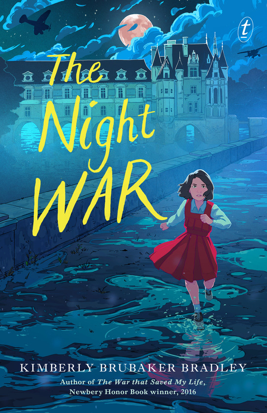 Text Publishing — The Night War, book by Kimberly Brubaker Bradley