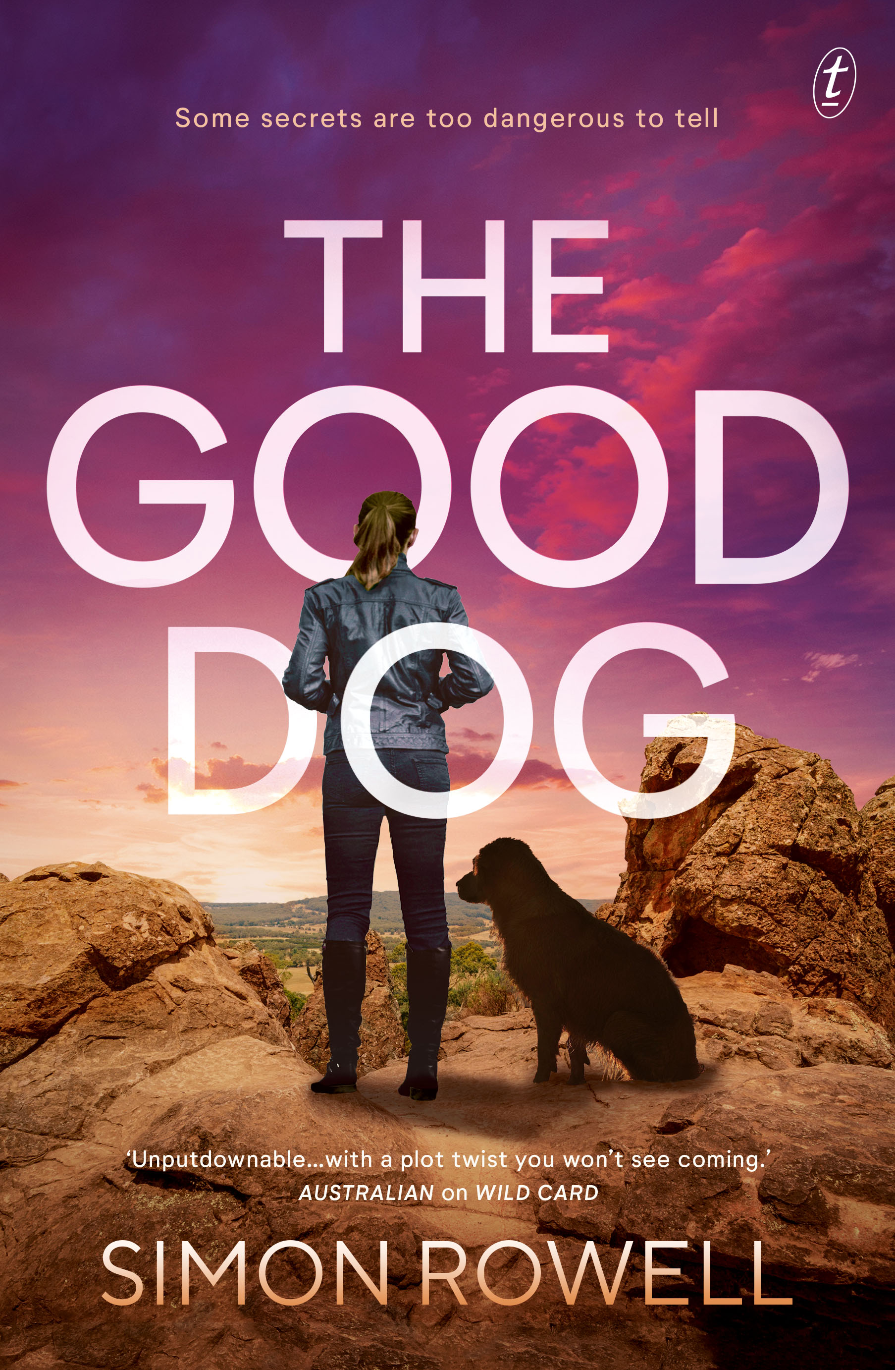 Text Publishing — The Good Dog, book by Simon Rowell