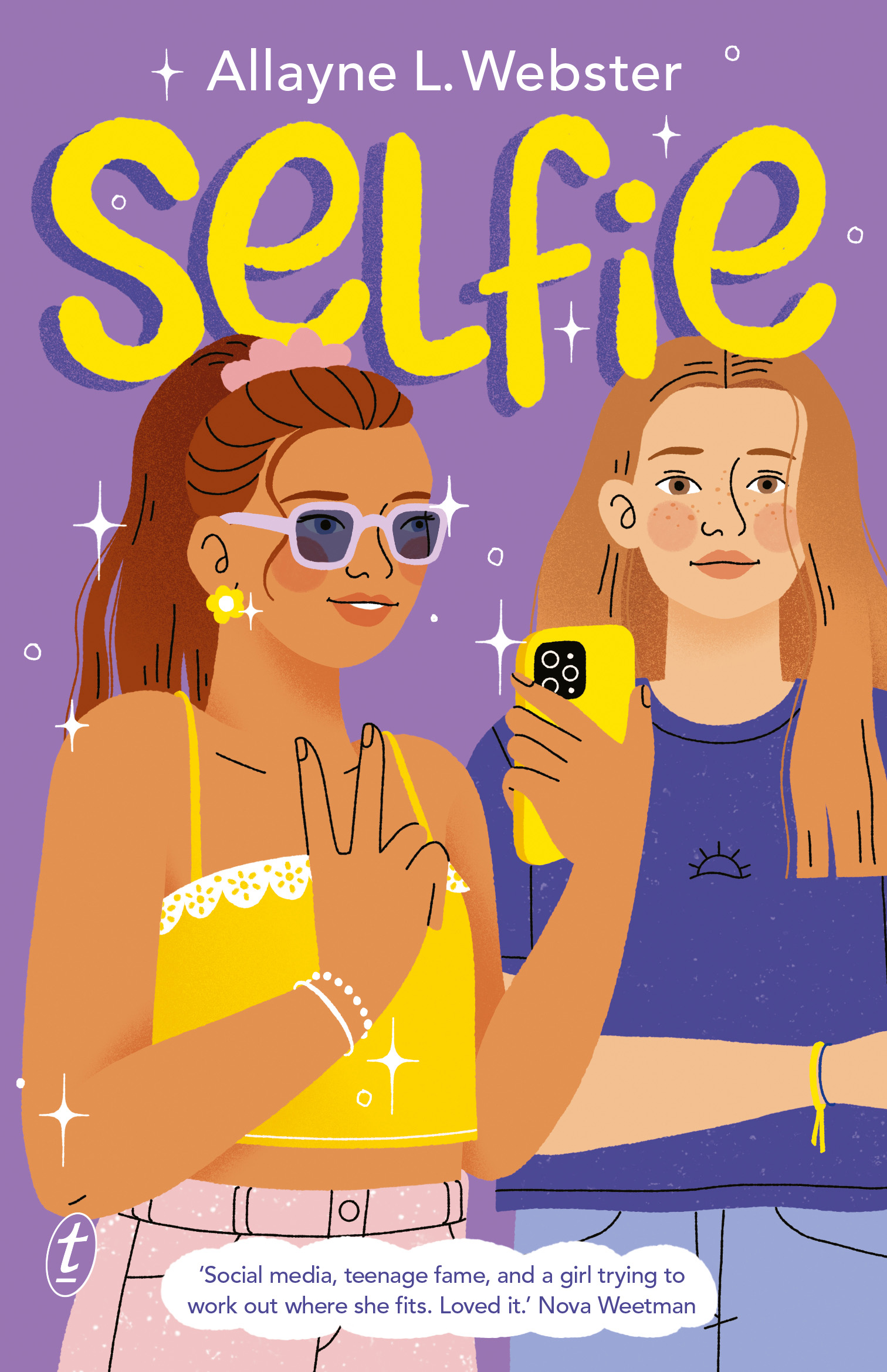 Text Publishing — Selfie, book by Allayne L. Webster
