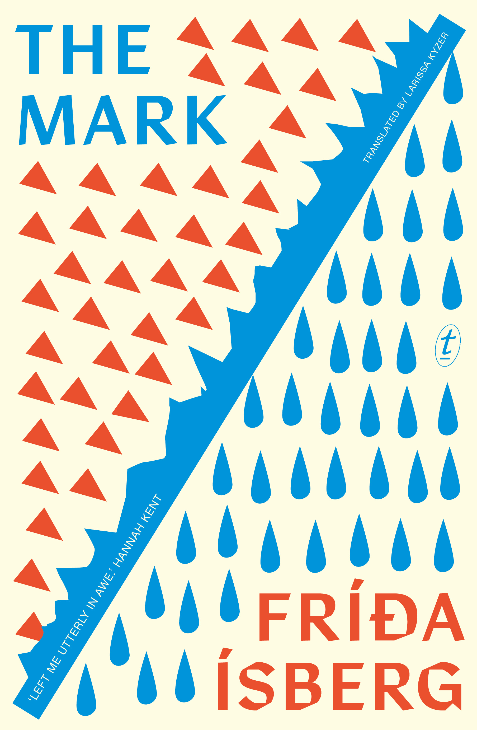 Text Publishing — The Mark, book by Fríða Ísberg