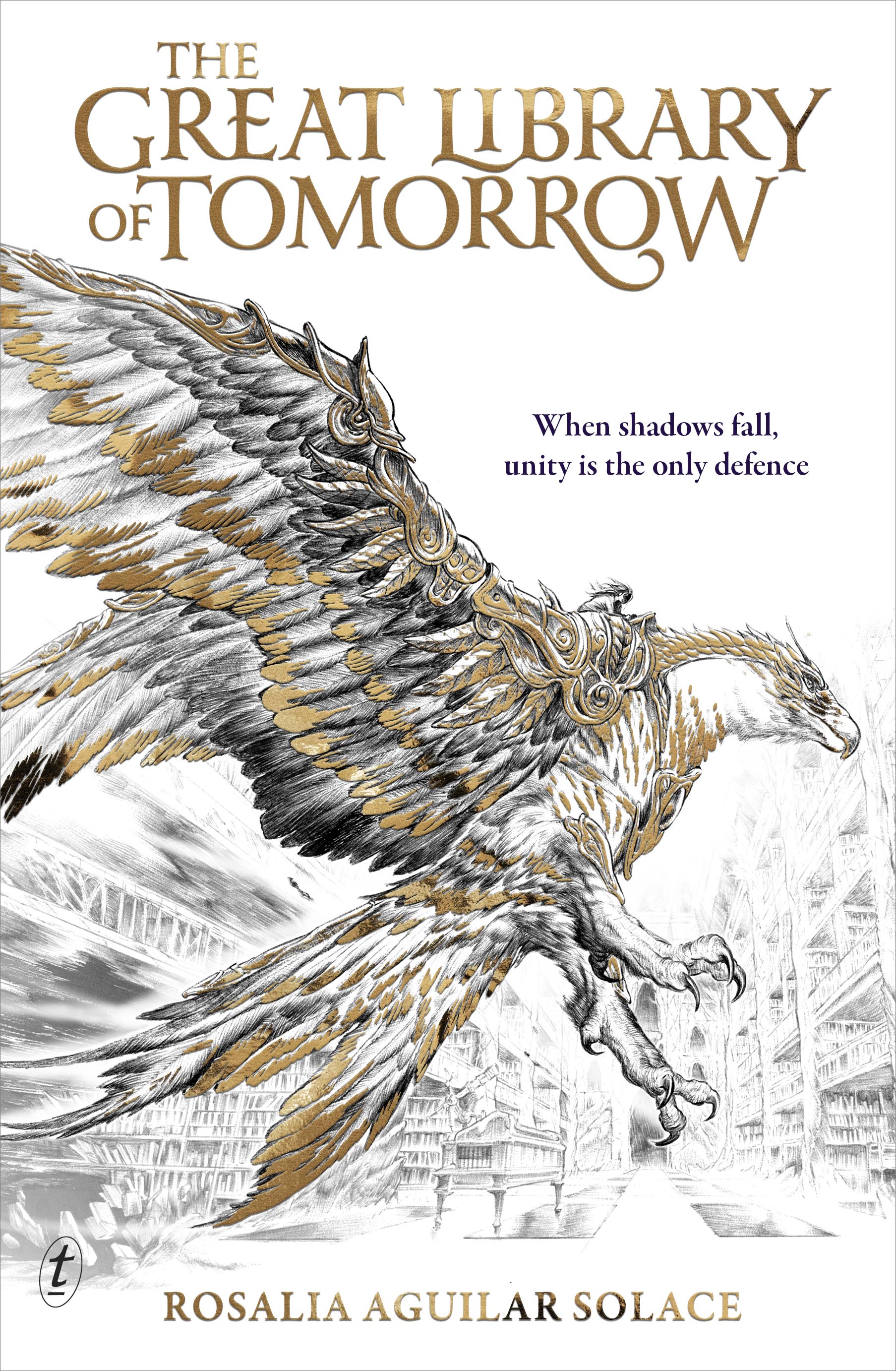 Text Publishing — The Great Library of Tomorrow, book by Rosalia